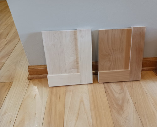 Wood to work with Golden Oak