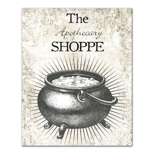 Apothecary Spot 2 24"x30" Canvas Wall Art, 24x30 - Contemporary ...