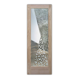 Interior Prehung Door or Interior Slab Door - Matrix Angles - Primed ...