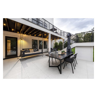 Unilock Arcana Patio - Modern - Patio - Chicago - by Stone Worthy | Houzz