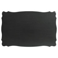 ACME Delphine Rectangle Coffee Table, Charcoal Finish - Victorian ...