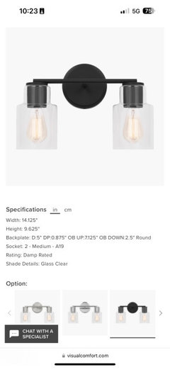 Powder Room Lighting