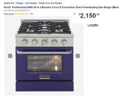 Which brands are recommended for a COUNTER DEPTH (24-51/2” deep) RANGE ...