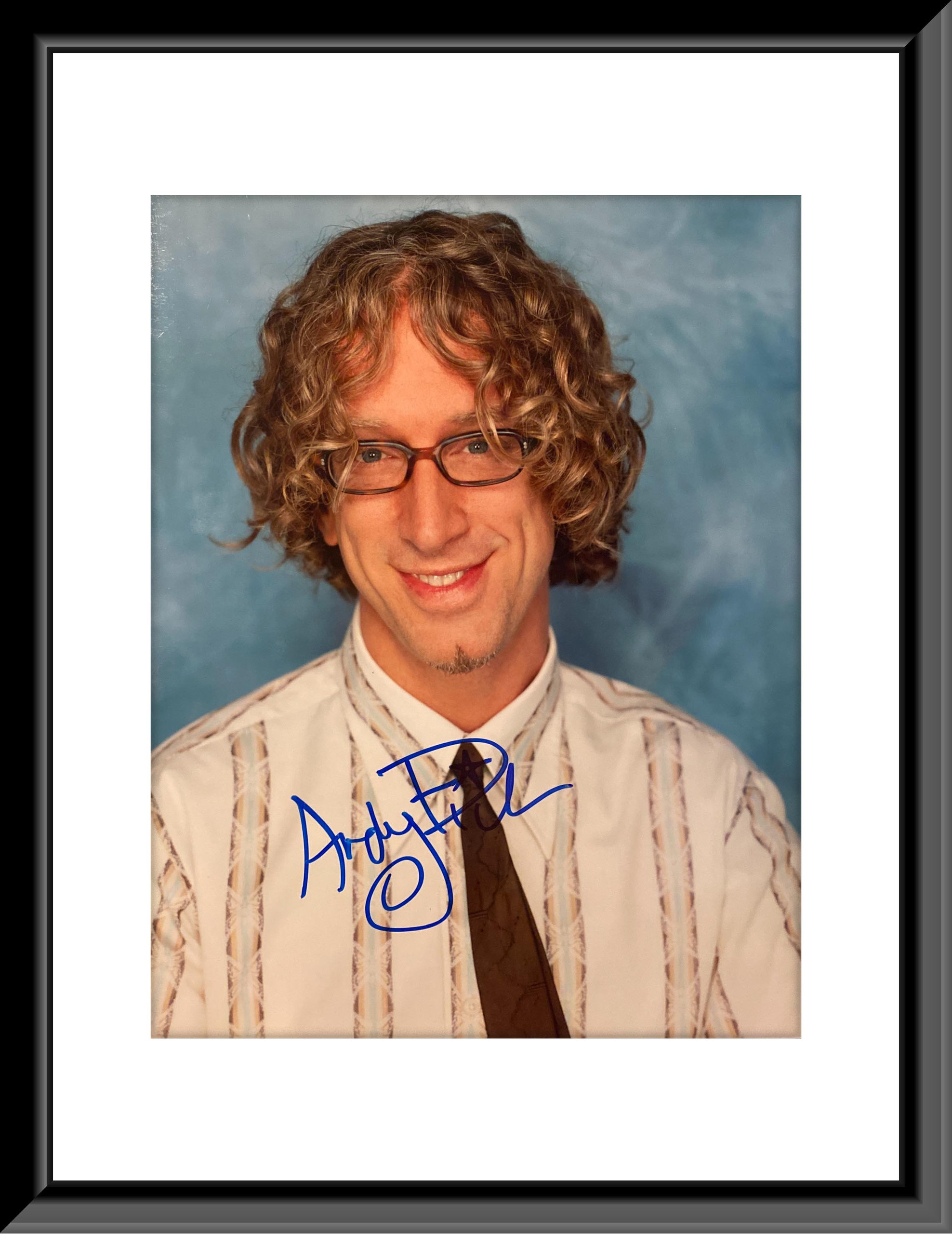 Andy Dick signed photo, 11x14 inches - Contemporary - Photographs - by ...