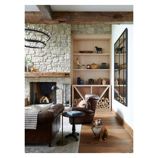 COZY CITY HOME - Farmhouse - Living Room - Toronto - by HARRISON FAE ...