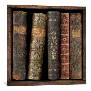 "In The Library II" by Russell Brennan, Canvas Print, 37x37x1.5 ...