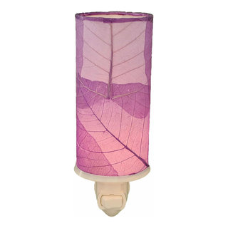 Cylinder Night Light - Tropical - Night-lights - by Eangee | Houzz