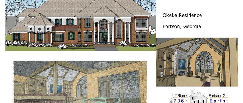 JEFF RIBNIK ARCHITECT - Project Photos & Reviews - Fortson, GA US | Houzz