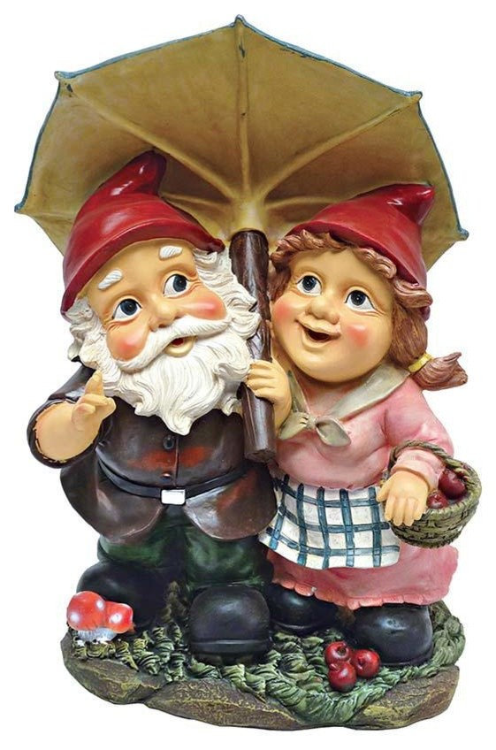 Italian Gnomes Home Garden Statue Sculpture - Traditional - Garden ...