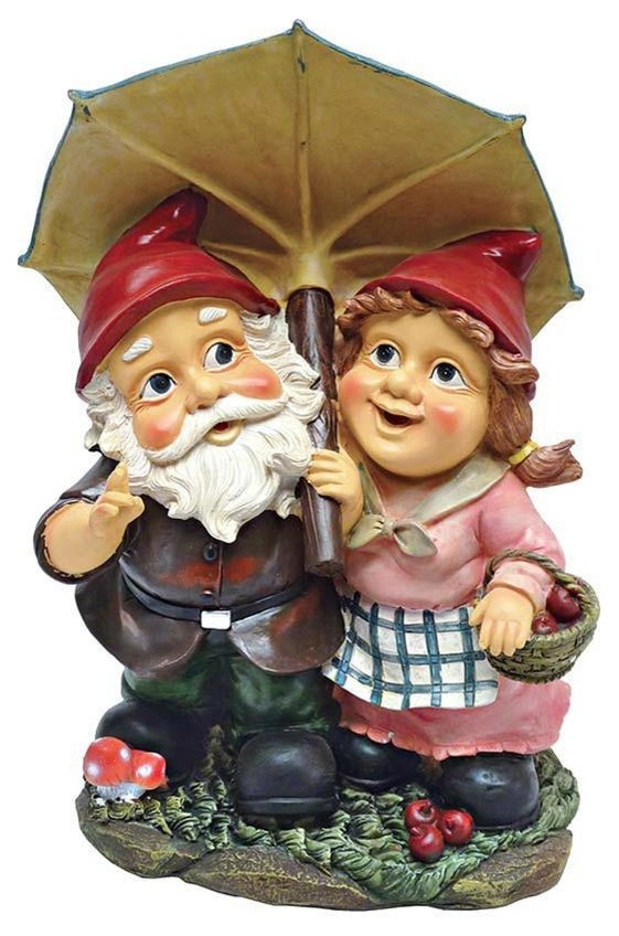 Italian Gnomes Home Garden Statue Sculpture - Traditional - Garden ...