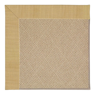 Capel Zoe-Cane Wicker Bramble 1990_100 Machine Tufted Rugs, 8'x8 ...