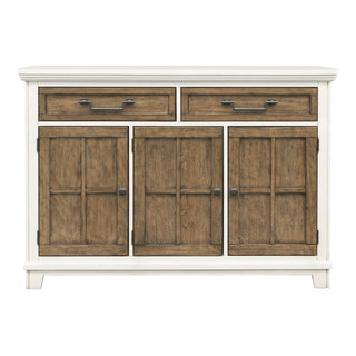 Glen Meadows 3-Door Buffet With Drawers by Samuel Lawrence Furniture ...