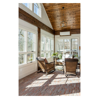 Modern French Country Home - French Country - Sunroom - Other - by ID ...