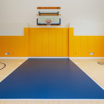 75 Vaulted Ceiling Home Gym Ideas You'll Love - July, 2025 | Houzz