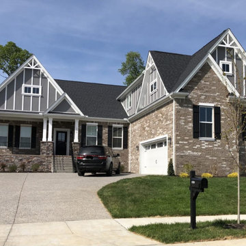 Shadow Stone Boral Brick - Photos & Ideas | Houzz