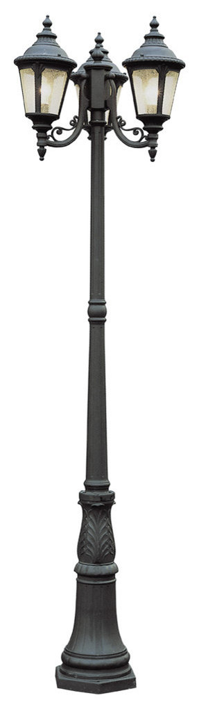 Commons 84.5" Pole Light - Traditional - Ceiling Lighting - by ...
