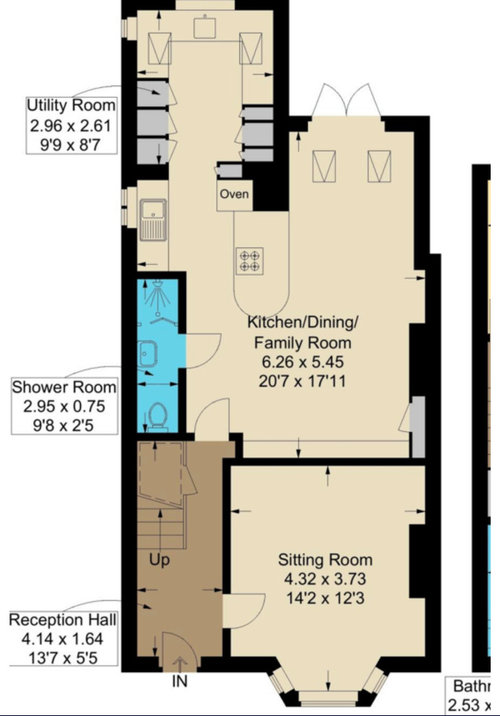 Downstairs layout HELP | Houzz UK