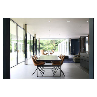 Grand Designs Property - Contemporary - Dining Room - London - by Home ...