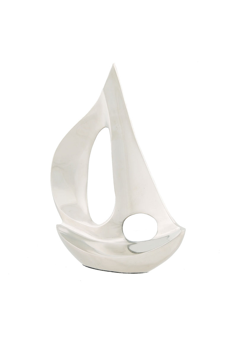 Aluminum Sailboat - Beach Style - Decorative Objects And Figurines - by ...