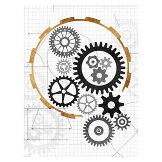 Cog Blueprints Poster Print by Jace Grey - Item # VARPDXJGRC448A, 24 x ...