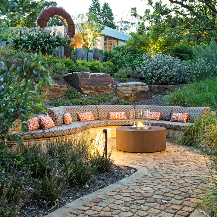 75 Beautiful Mid-sized Backyard Garden Ideas & Designs - June 2024 ...