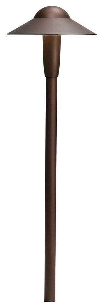 3W 3 LED Small Dome Path Light - Utilitarian inspirations - 22 inches ...