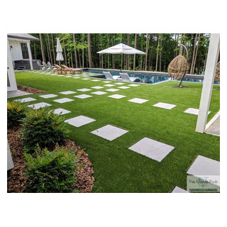 Beautiful Custom Lap pool Retreat - Modern - Pool - Other - by Vue ...