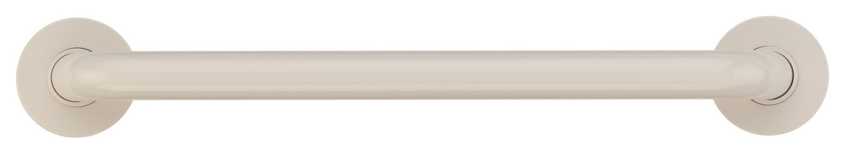 12 Inch Grab Bars in Biscuit, Non-slip Anti-microbial Grab Bars for the ...