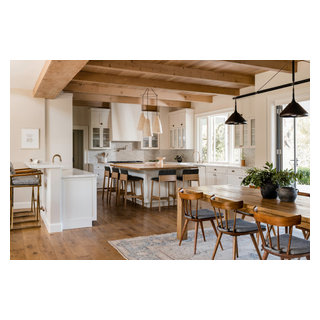 Kitchen and Dining Room - Farmhouse - Kitchen - San Francisco - by ...