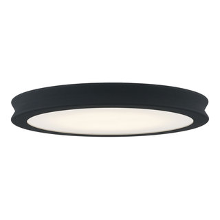 Fusion Bevel 16" LED Flush-Mount - Modern - Flush-mount Ceiling Lighting - by Justice Design ...