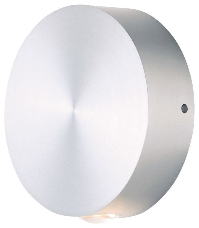 ET2 Lighting E41540-SA Alumilux - 5" 4W 1 LED Outdoor Wall Sconce - Modern - Outdoor Wall Lights ...
