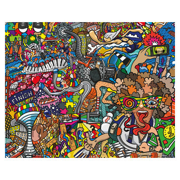 THE 15 BEST Eclectic Wallpaper for 2022 | Houzz