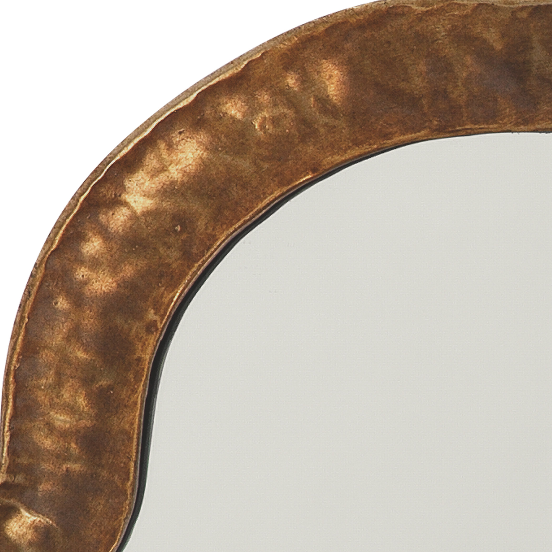 Elise Metal Mirror - Traditional - Wall Mirrors - by HedgeApple | Houzz