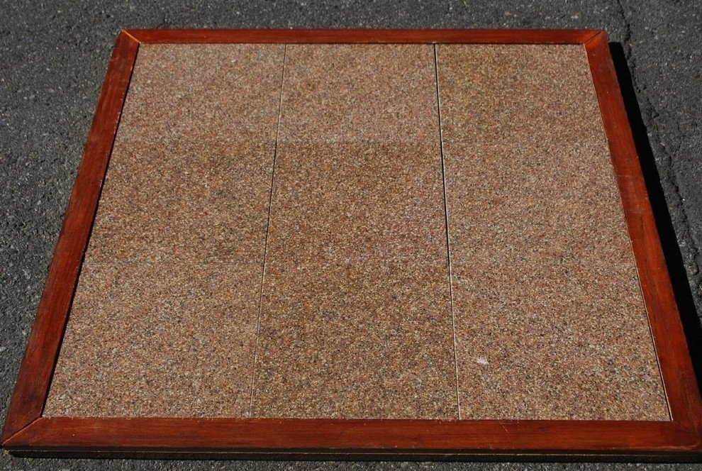 Juparana Royale Granite Tiles, Polished Finish, 12"x12", Set of 40 ...