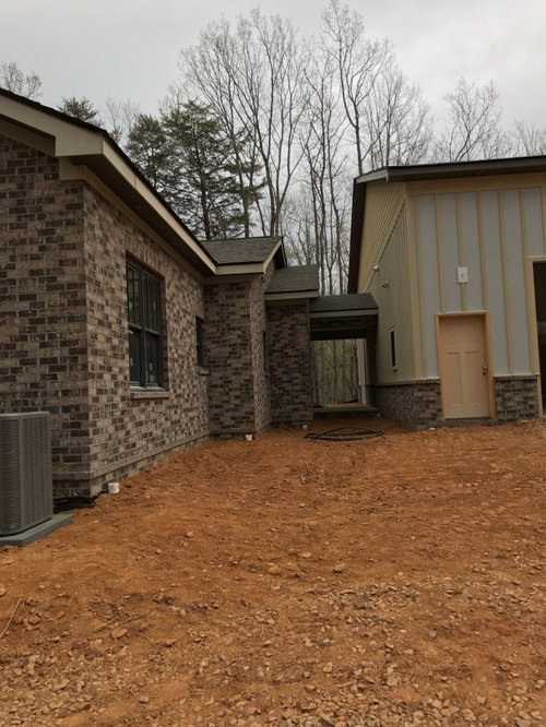 Fascia Soffit and Trim on a Brick House