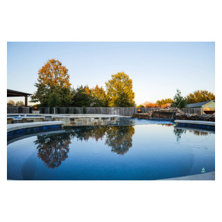 Selah Pools | 2021 Build of the Year - Rustic - Pool - Dallas - by ...
