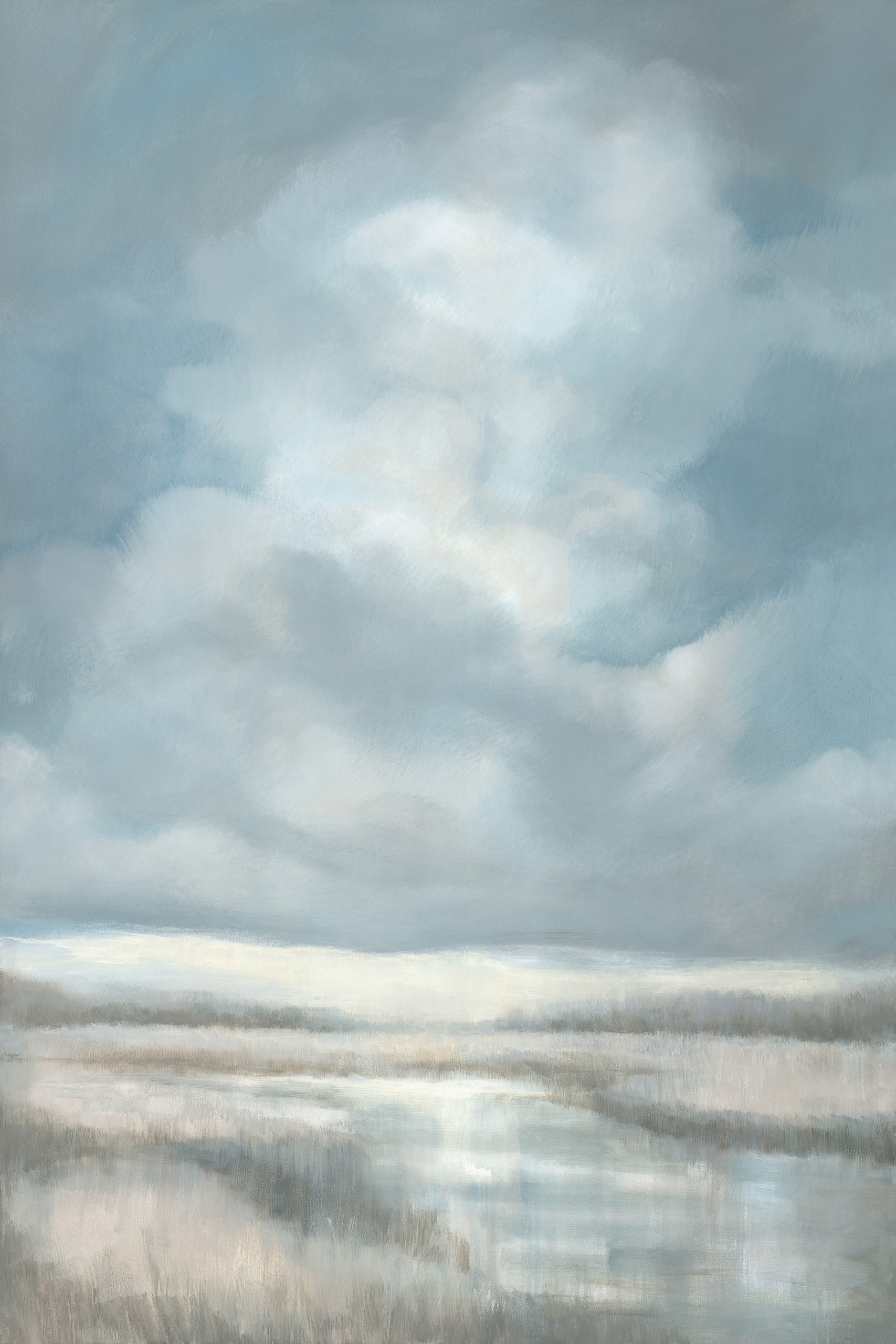 At Rest Artwork, 30x45 - Contemporary - Prints And Posters - by Chelsea ...