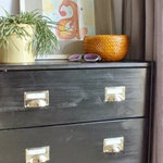Library Drawer Pull With Label Slot - Traditional - Cabinet And Drawer ...