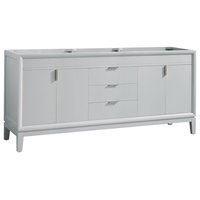 Avanity Emma 72" Vanity Only, Dove Gray - Contemporary - Bathroom ...
