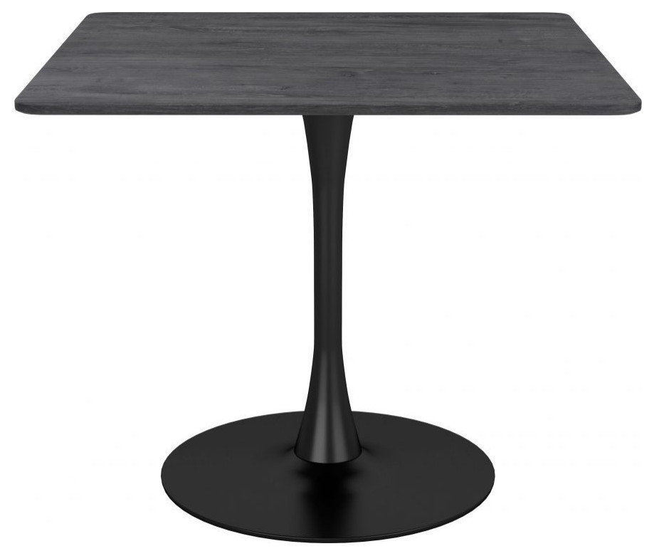 Molly Dining Table Black - Midcentury - Dining Tables - by First of a ...