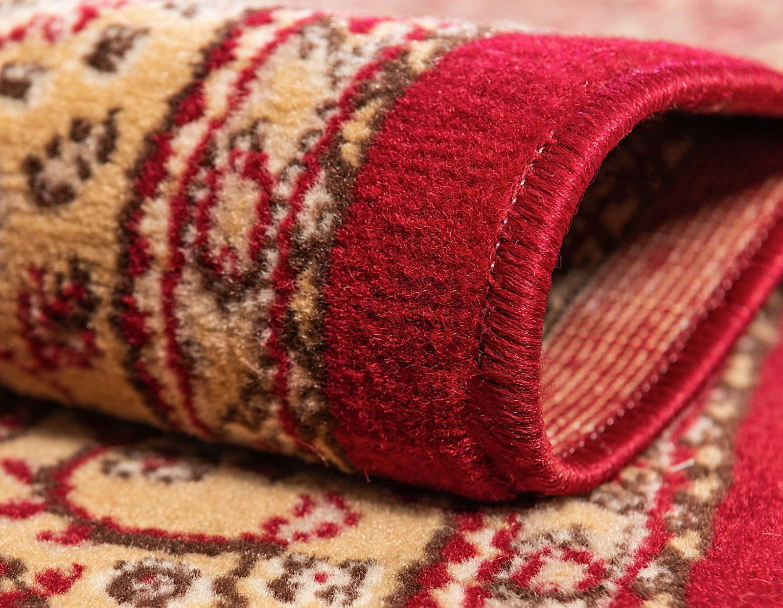 Traditional Anahita Wine Area Rug, 8'x10' - Traditional - Area Rugs ...