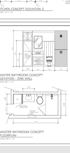 Layout ideas for long narrow bathroom | Houzz Forum