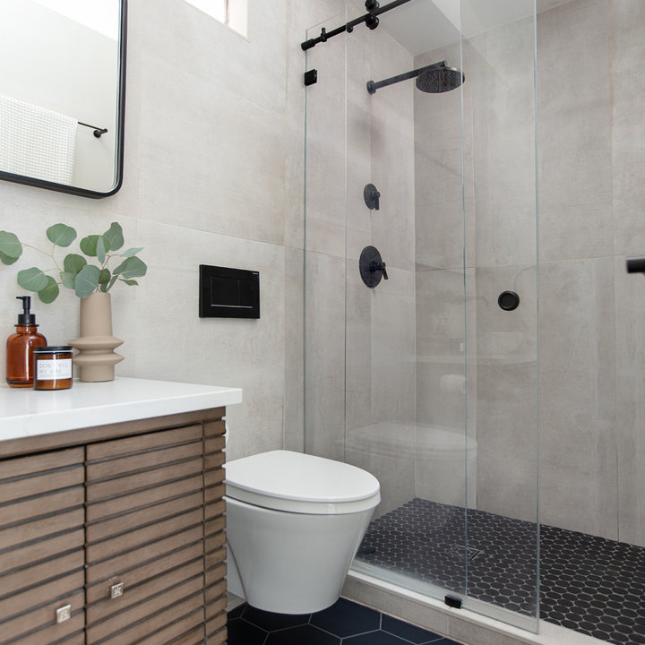 75 Ceramic Tile Bathroom Ideas You'll Love - February, 2026 | Houzz