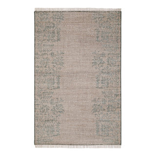 Transitional Loft Sculpted Handmade Rug, 5'8' - Contemporary - Area ...