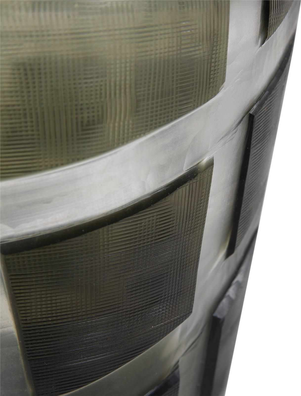 Traditional Glass Everett Vase, Green - Contemporary - Vases - by ...