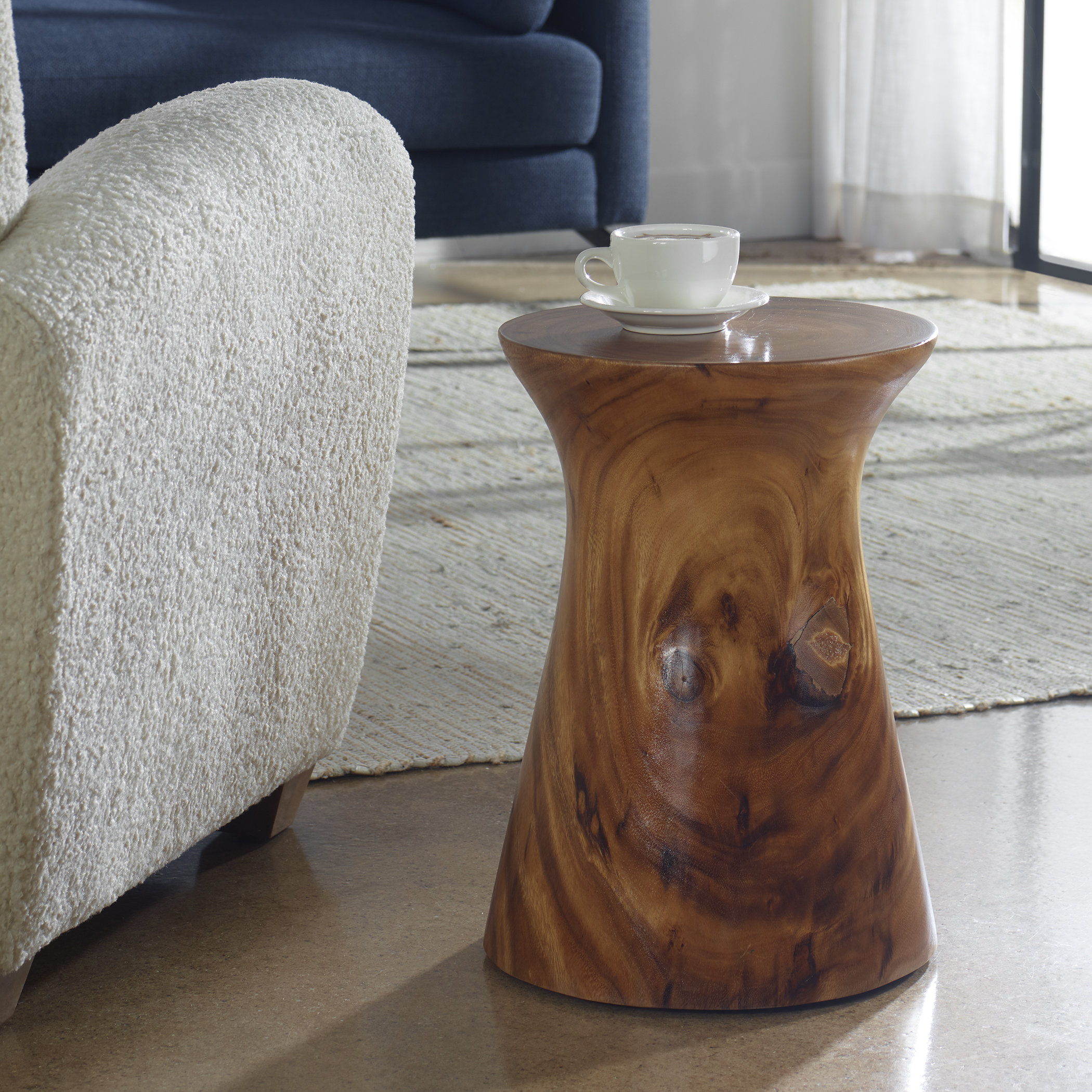 Swell Accent Table - Rustic - Side Tables And End Tables - by Uttermost ...
