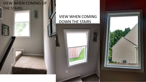 Unusual window shapes - how to cover? | Houzz Forum