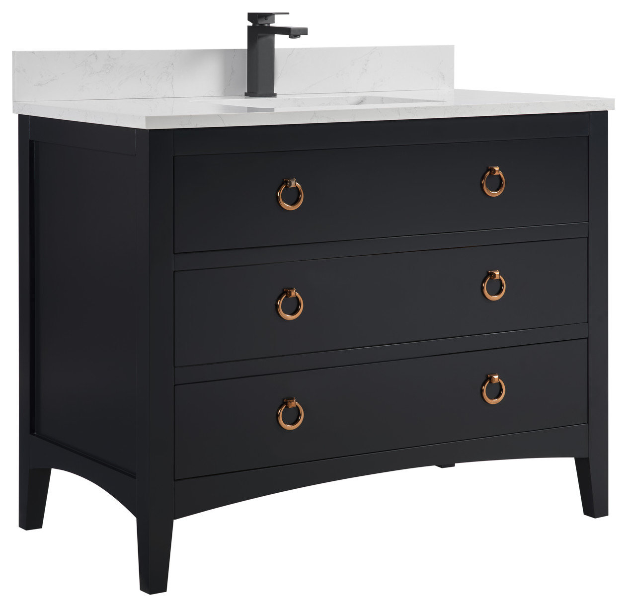 Legion Furniture WS2518 Series Bathroom Sink Vanity, 42" - Transitional ...