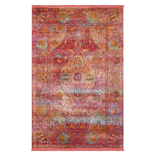 Unique Loom Rumba Baracoa Rug, 5'5x8' - Mediterranean - Area Rugs - by ...