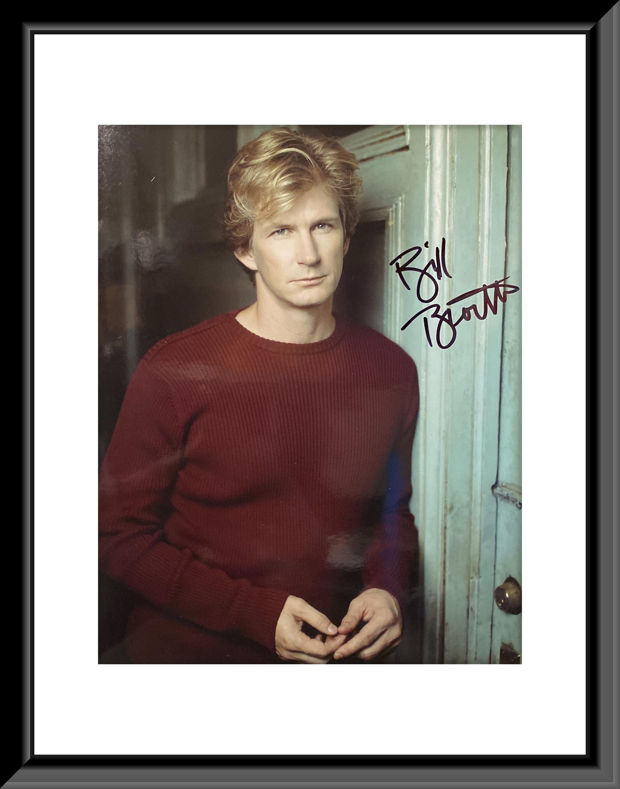 Bill Brochtrup signed photo, 11x14 inches - Contemporary - Photographs ...